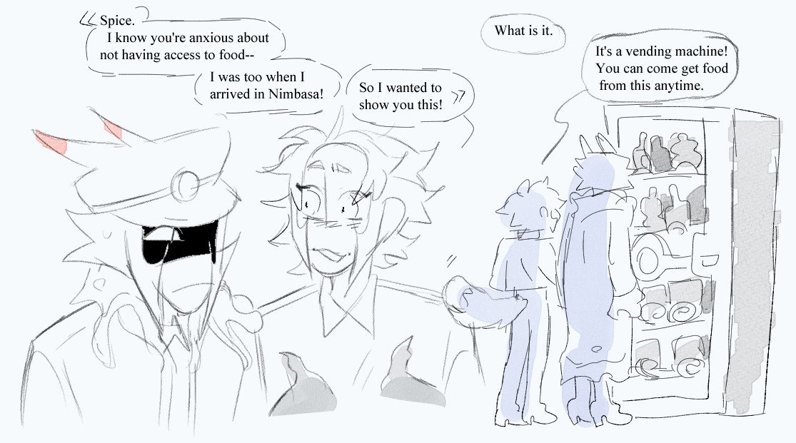 「heehoo... Spice gets back to Unova and immediately loves hav」Hooved ...