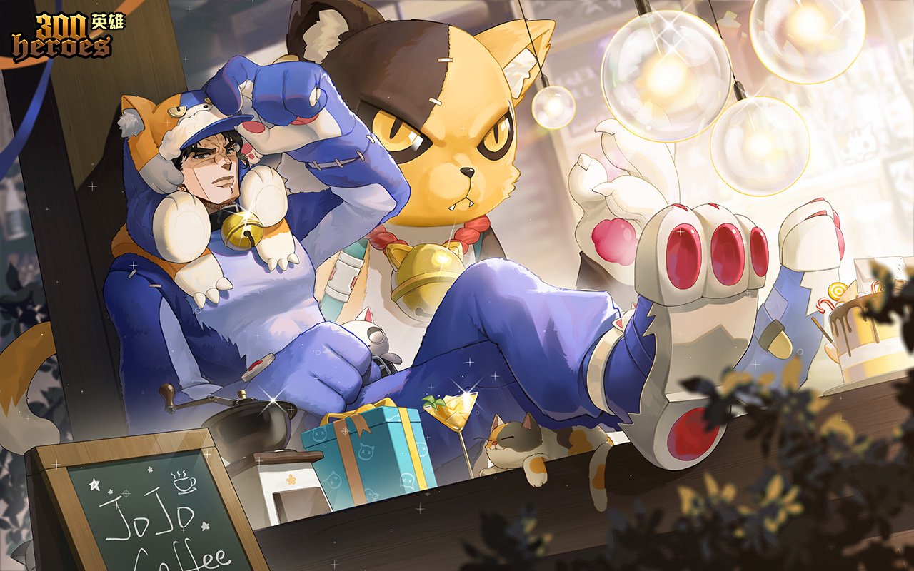 🏳️‍🌈🍒🐬lJ kujo🐬🍒🇺🇦🕊 on Twitter: "Ok sailor Dio is neat but have you heard of "Cat boy Jotaro" 300 ...