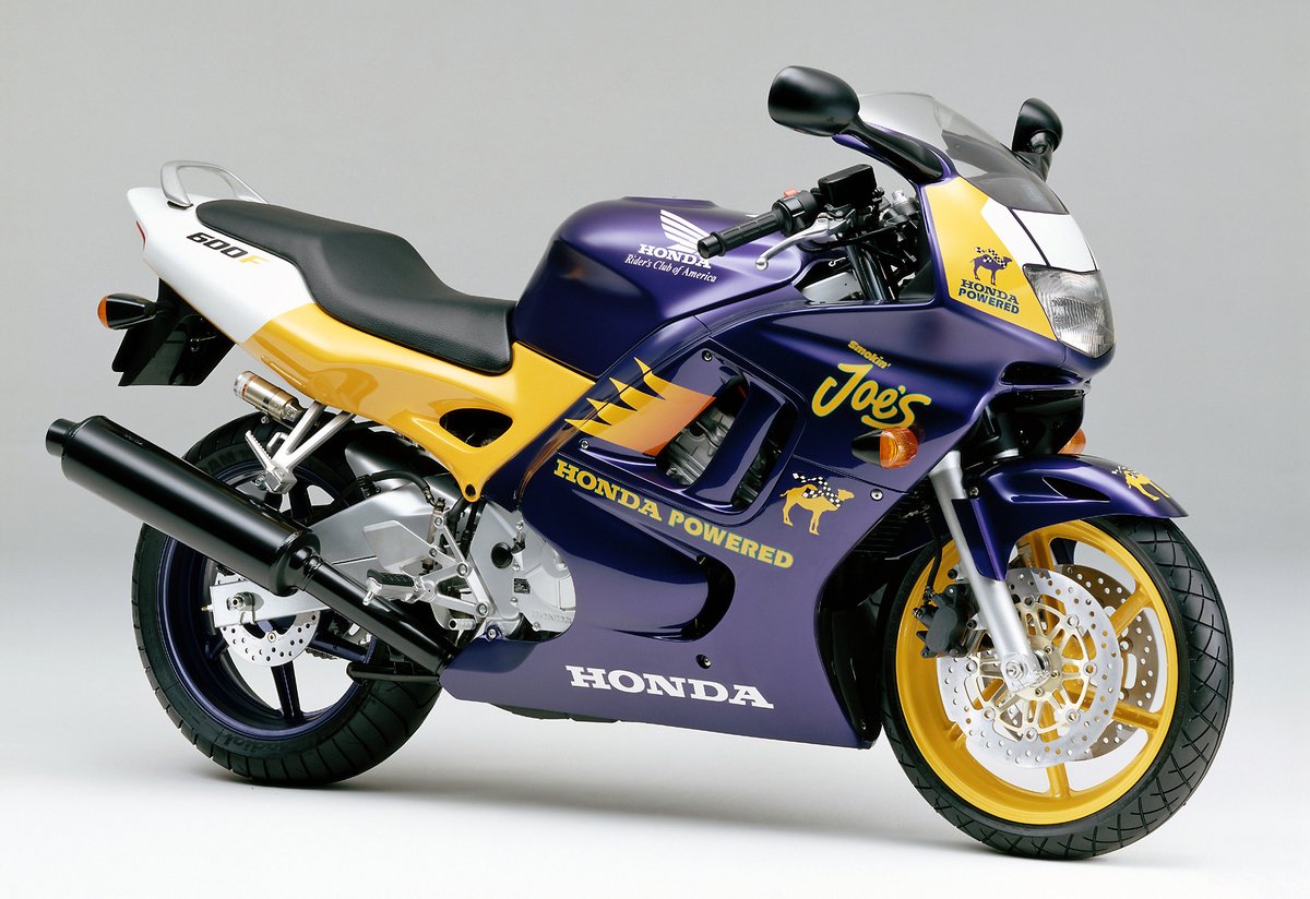 HONDA HISTORY on Twitter: "RT @Honda_History: 【歴代ホンダバイク 1990年代】 ☆CBR600F SPECIAL EDITION '97 ...