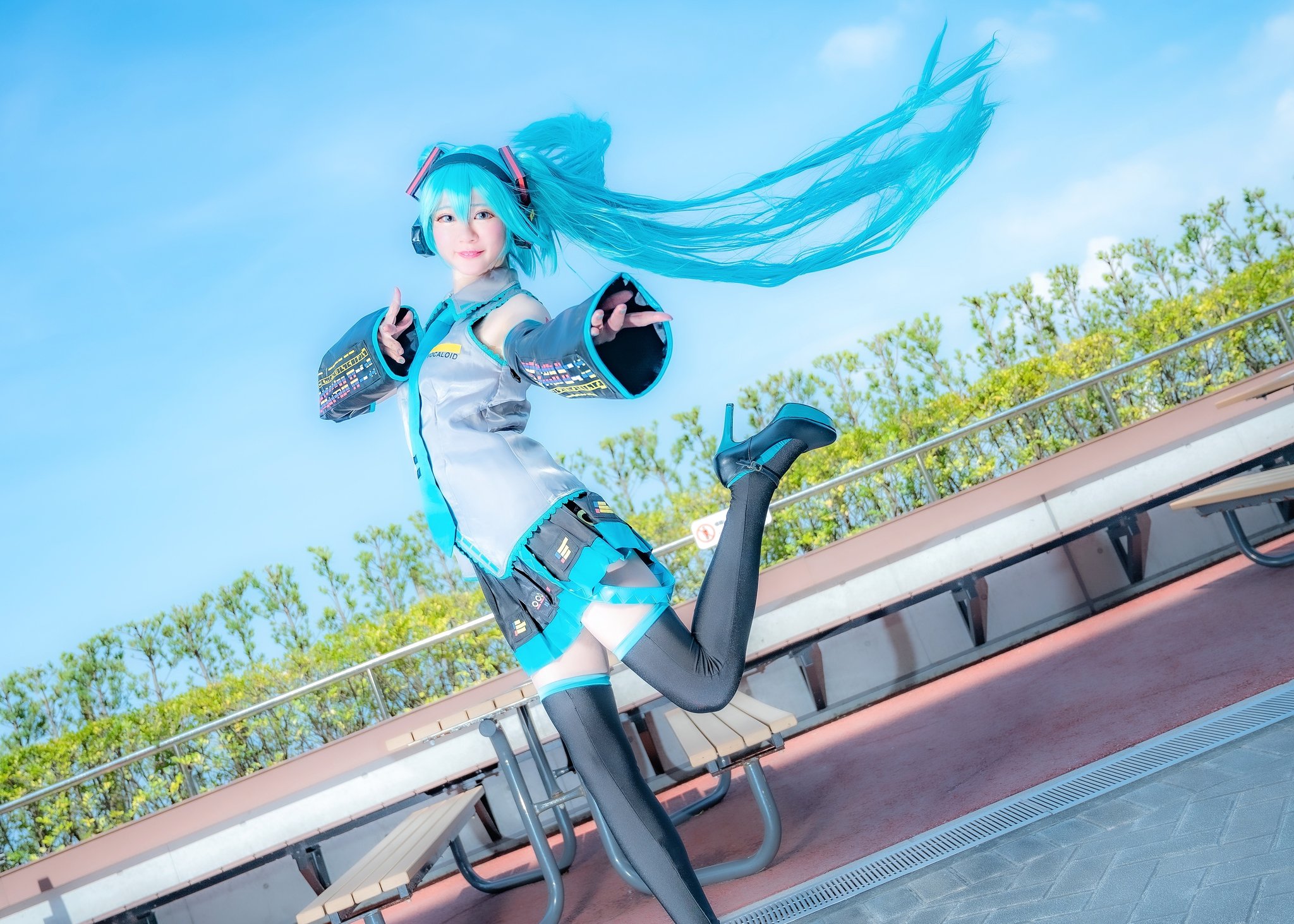 ゆより💗9/11a!福岡、9/25ｼｵﾝｽ撮影会 on Twitter: "«Cosplay» VOCALOID 初音ミク Photo：ていあつさん【 @teruru_128 】 # ...