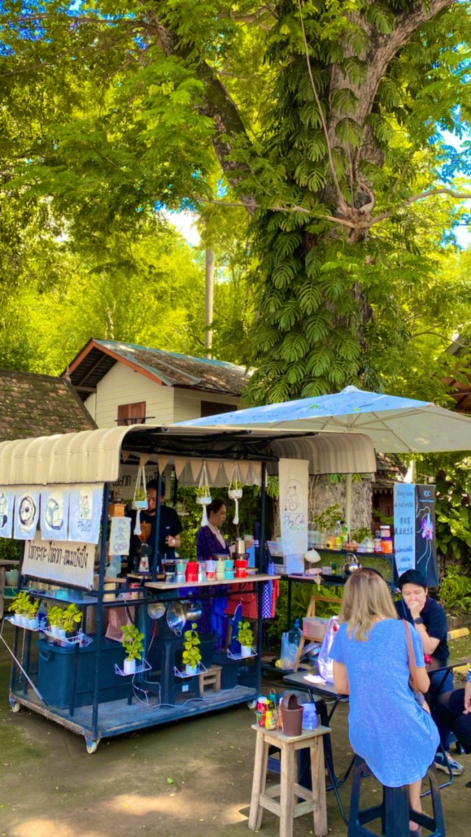 รีวิวเชียงใหม่ on Twitter: "RT @Nokyoong_Thanya: กาแฟดี บรรยากาศดี แม่ค้าเริ่ส☕️ 📌 Ploy Cafe ...