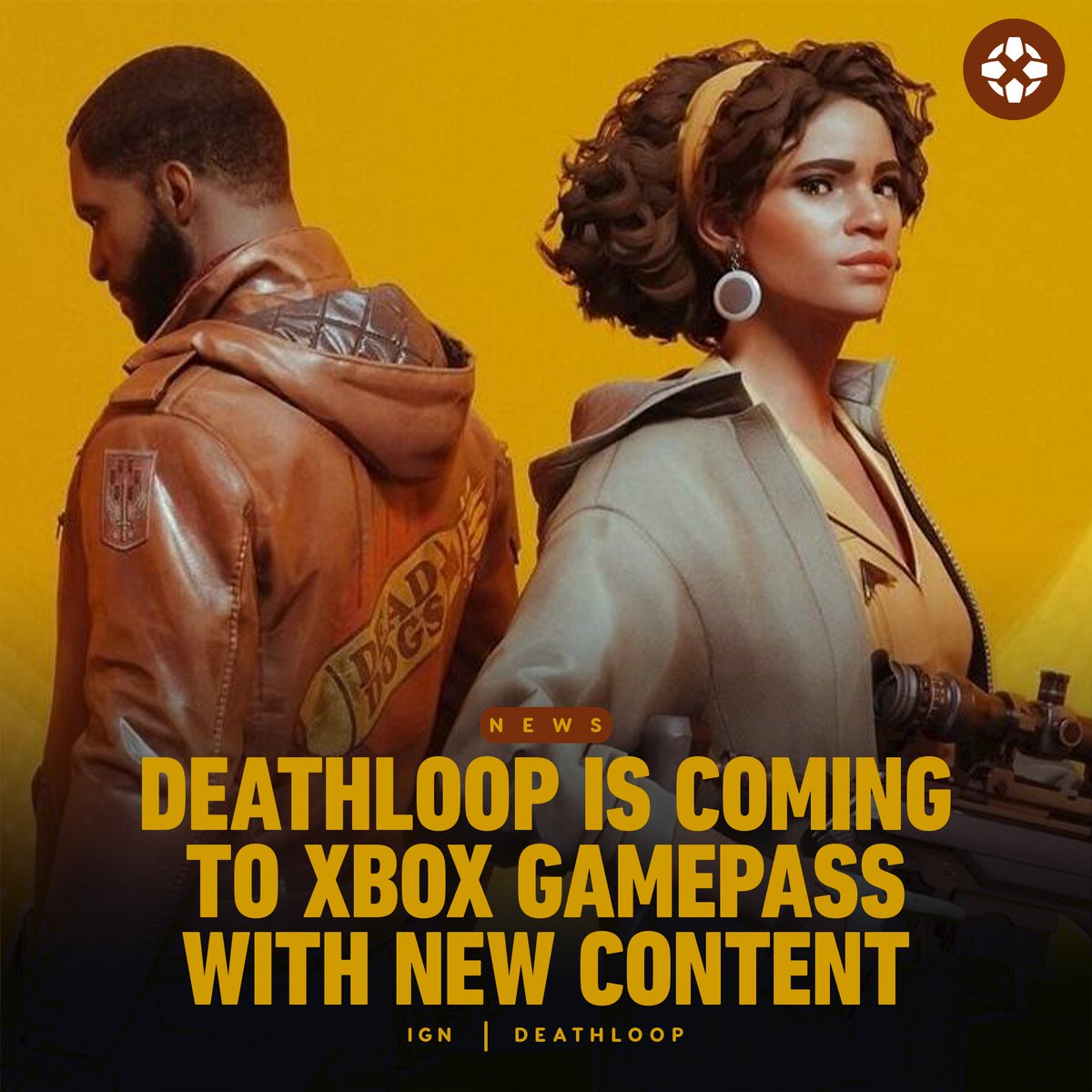 IGN on Twitter: "Microsoft has announced that Deathloop, last year's PlayStation 5 exclusive, is ...