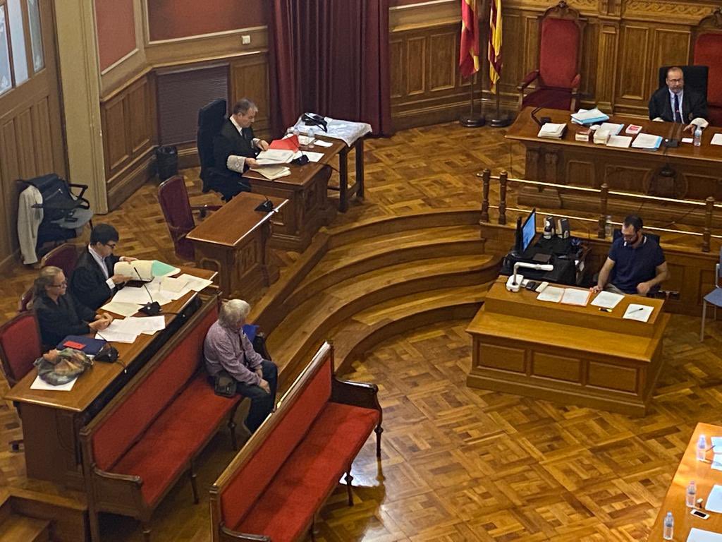 Poder Judicial On Twitter Rt Tsj Cat El Jurado Declara No Culpable