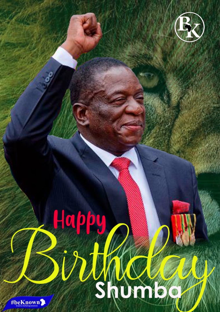 Hon. Temba P. Mliswa on Twitter: "Happy birthday to President @edmnangagwa. Shumba, Murambwi ...