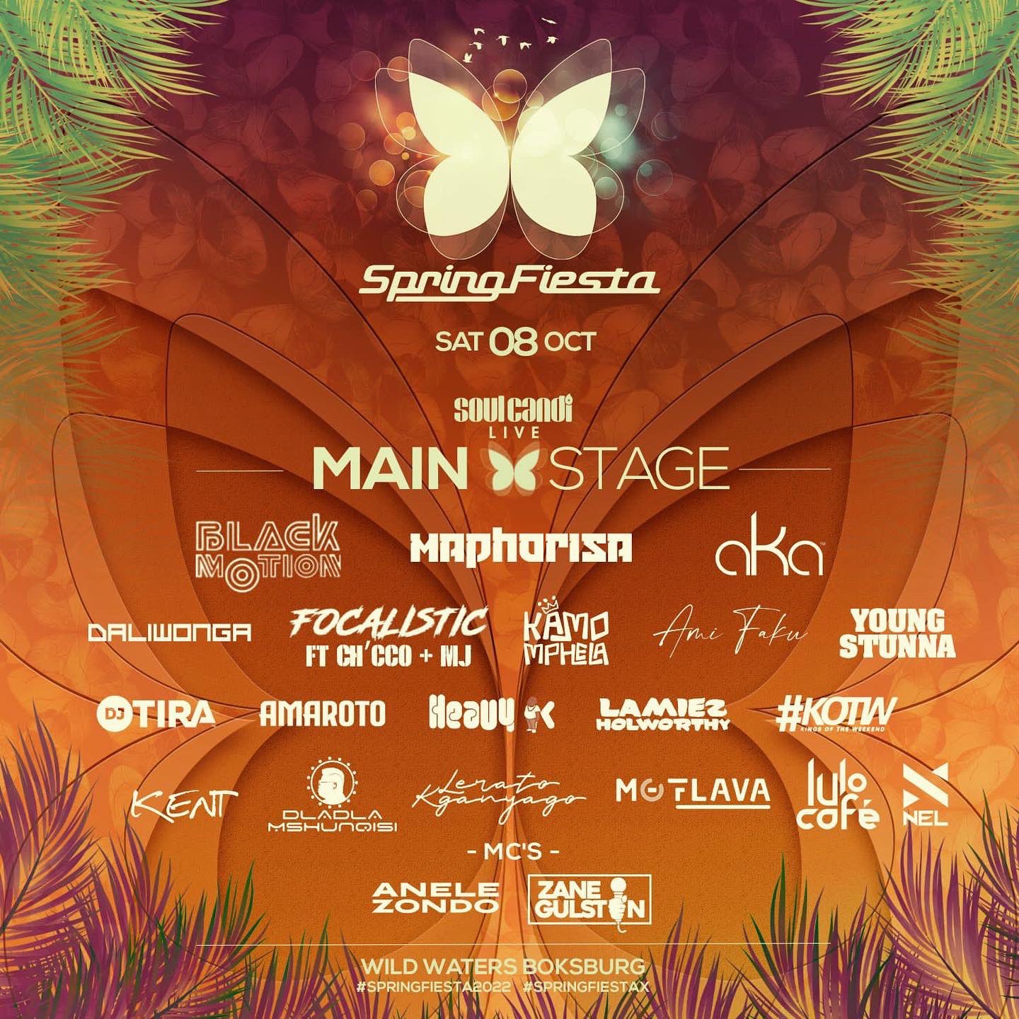 Spring Fiesta on Twitter: "@SoulCandi Live MAIN STAGE #SpringFiesta2022 IS COMING IN 🔥 // 🦋 It's ...