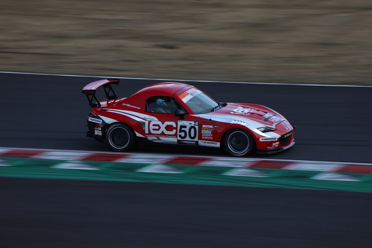 VIPER_ on Twitter: "#S耐 #Rd1鈴鹿 #スーパー耐久 #鈴鹿サーキット #STー5クラス #50号車 #LOVEDRIVE RACING #ROADSTER # ...