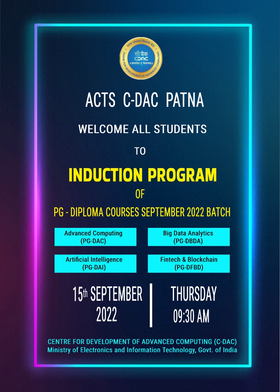 C-DAC Patna (@CDAC_Patna) / Twitter