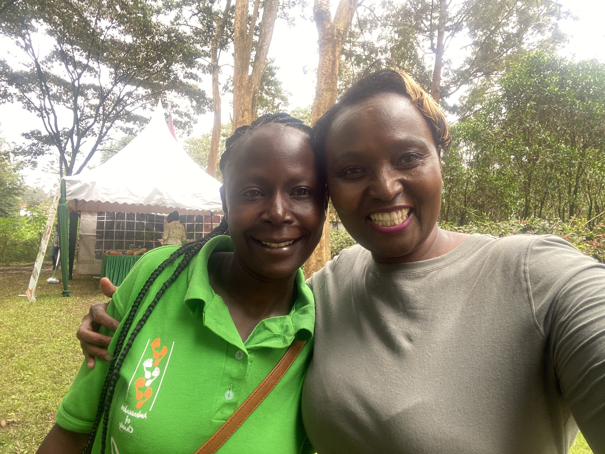 Mary Muia on Twitter: "Mazingira Ambassadors of Change m-AOC Putting food on the table through # ...