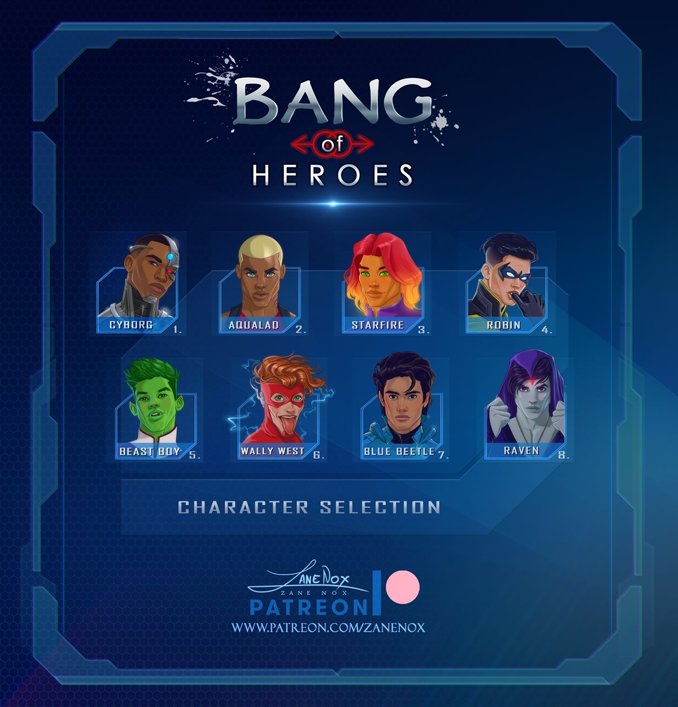 Zane Nox🔞 on Twitter: "⚣ Bang of Heroes-"Midnight Chats" New adventures with @MagnusLAlexand1 ...