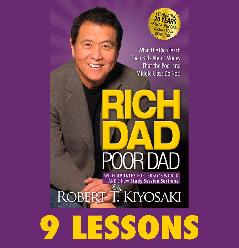 9 Powerful Lessons From Rich Dad Poor Dad Thread From Danny Naz