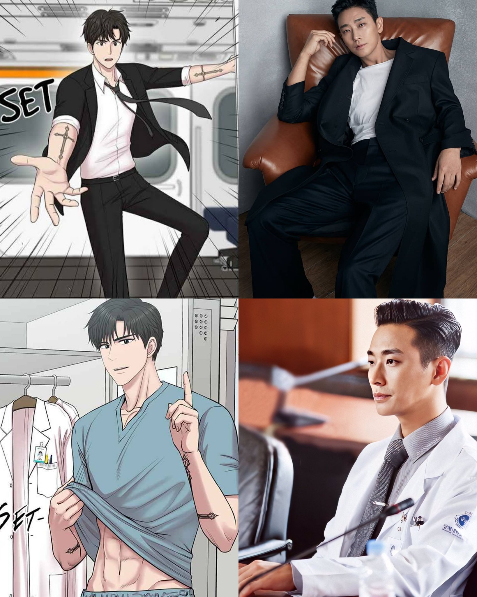 K-Drama Menfess on Twitter: "•kdm• akhirnya dokter Baek Kang Hyuk dari Trauma Center ada wujud ...