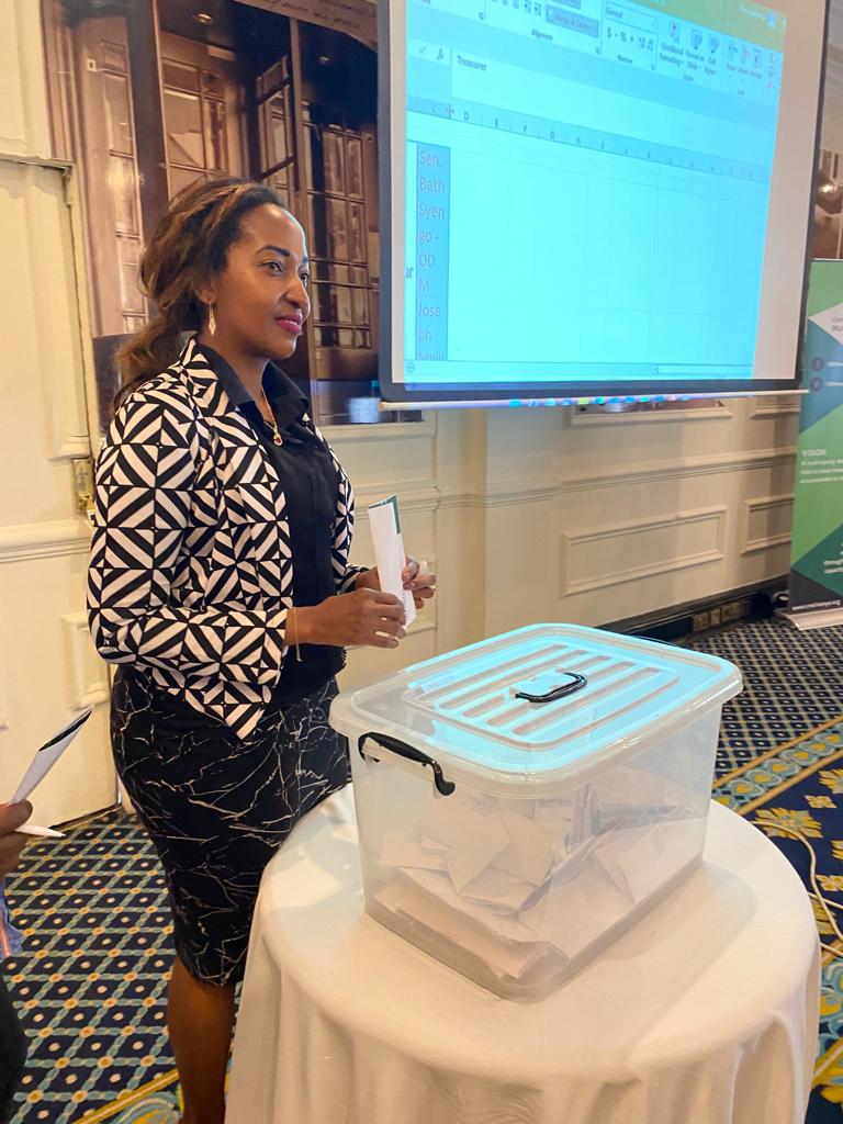 Faith Mwaura on Twitter: "I’m pleased and very humbled to announce that I’m the new Vice ...