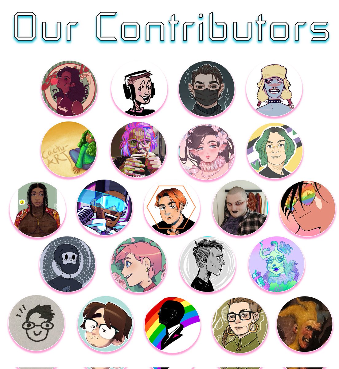 Nether Realms Non Binary Sci Fi Erotic Antho on Twitter: "Check out our amazing contributors and ...