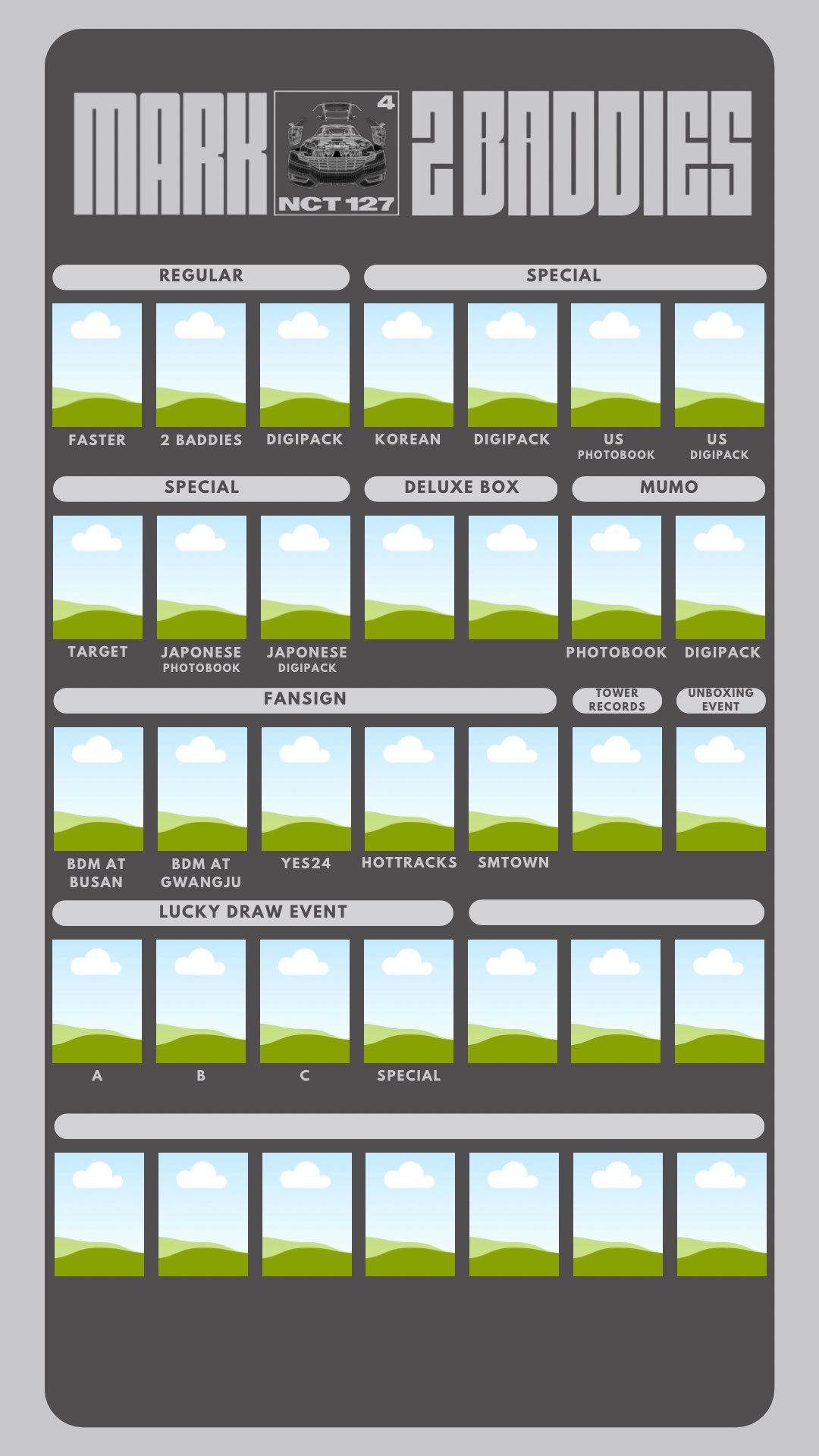 Bia | on Twitter: "Mark 2 baddies photocards template https://t.co/OYP3nZIiU7" / Twitter