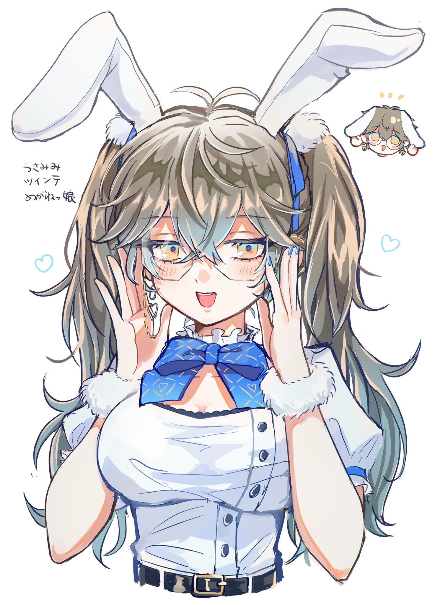 Ron on Twitter: "属性もりもりIvyちゃん🐰#Ikenography https://t.co/POt6MfKjbF" / Twitter