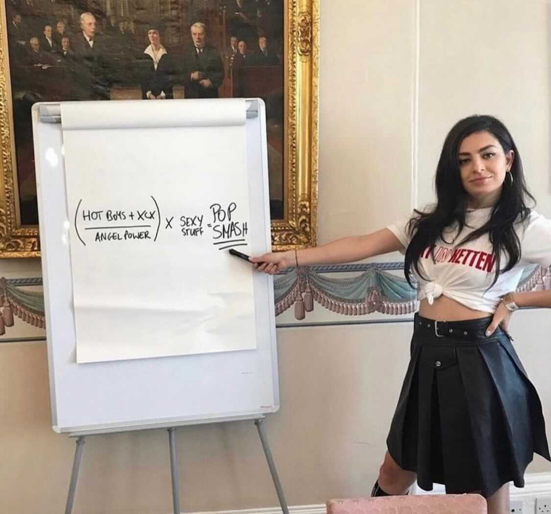 move over ariana, we have a NEW queen of maths : r/popheadscirclejerk