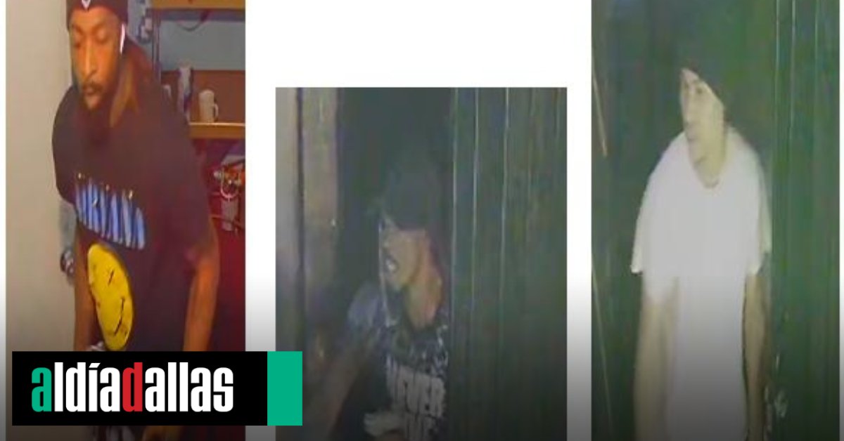 Aldiadallas On Twitter ⭕ Dpd Busca A Tres Sospechosos De Robar A