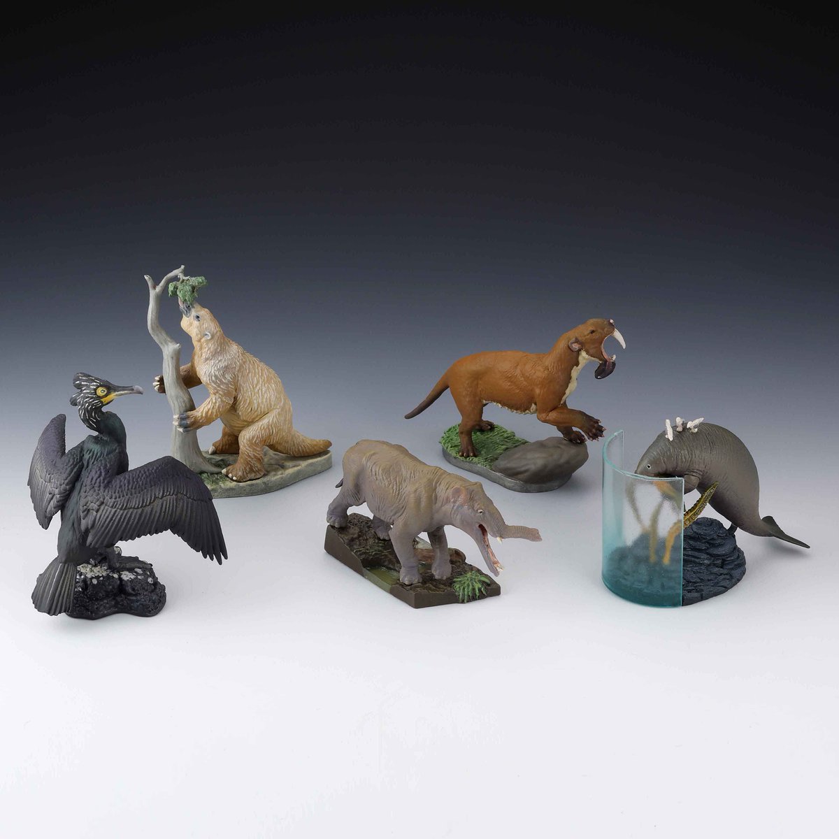 株式会社海洋堂 on Twitter: "シリーズ累計90万部突破のベストセラー！ 「#わけあって絶滅しました。」より絶滅動物を立体化した『miniQ #わけあって絶滅しました。立体図鑑』は ...