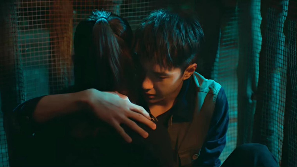 Vie -🎉 王一博 🕺 WYB_Forever 💚 Chen Yu on Twitter: "Chen Yu and his sweetheart. I’m glad they have ...