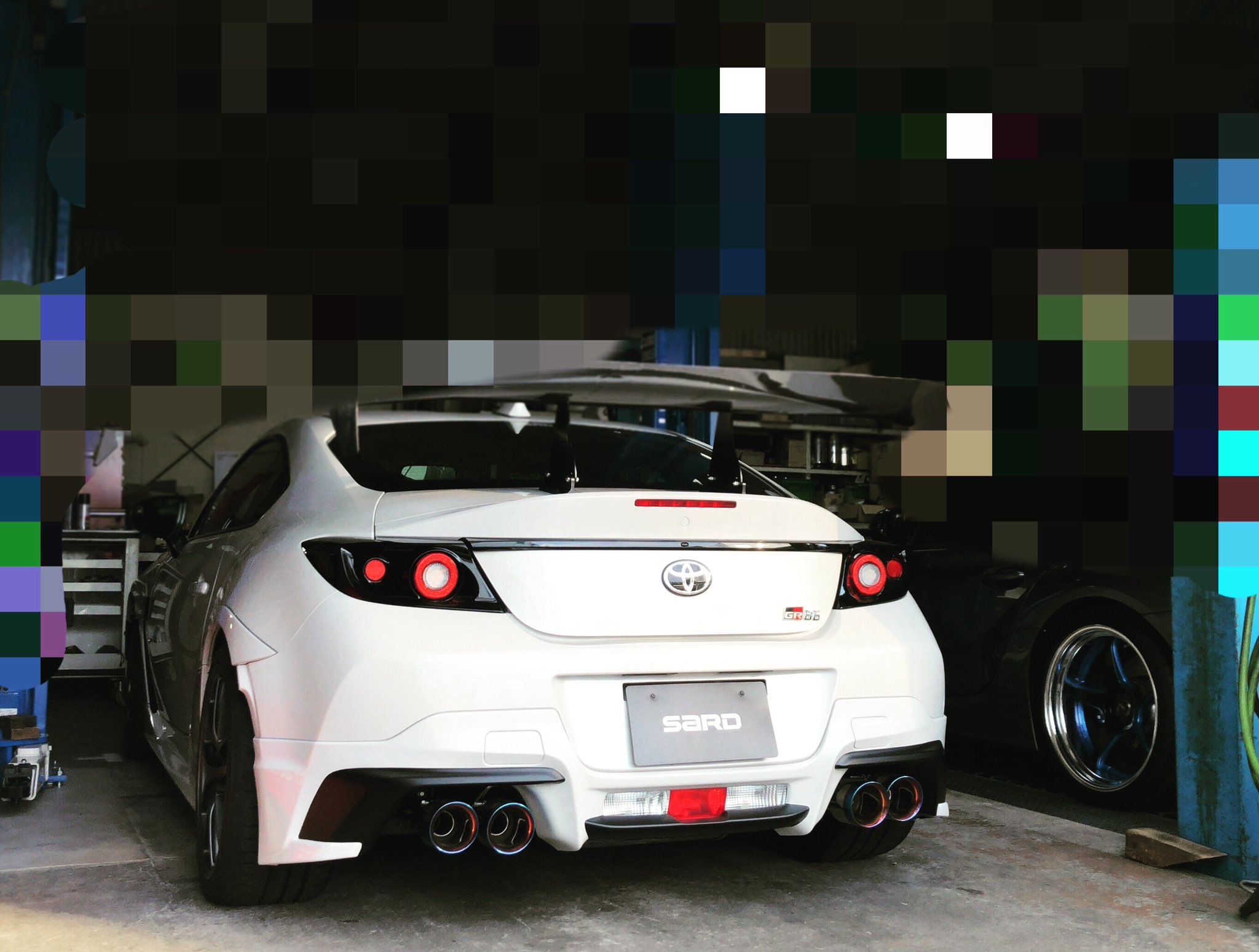 SARD【公式】 on Twitter: "🤫 #sard #GR86 #muffler #gtwing #開発中 https://t.co/rIJYHXrImO" / Twitter