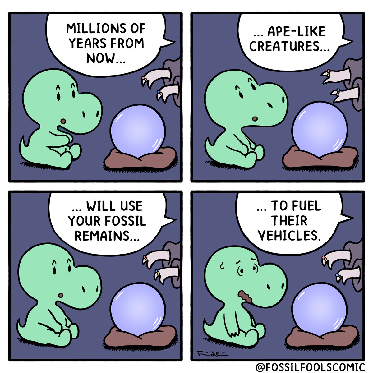 Fossil Fools • Dinosaur Comics (@FossilComics) さんのイラスト・マンガ作品まとめ (19 件 ...