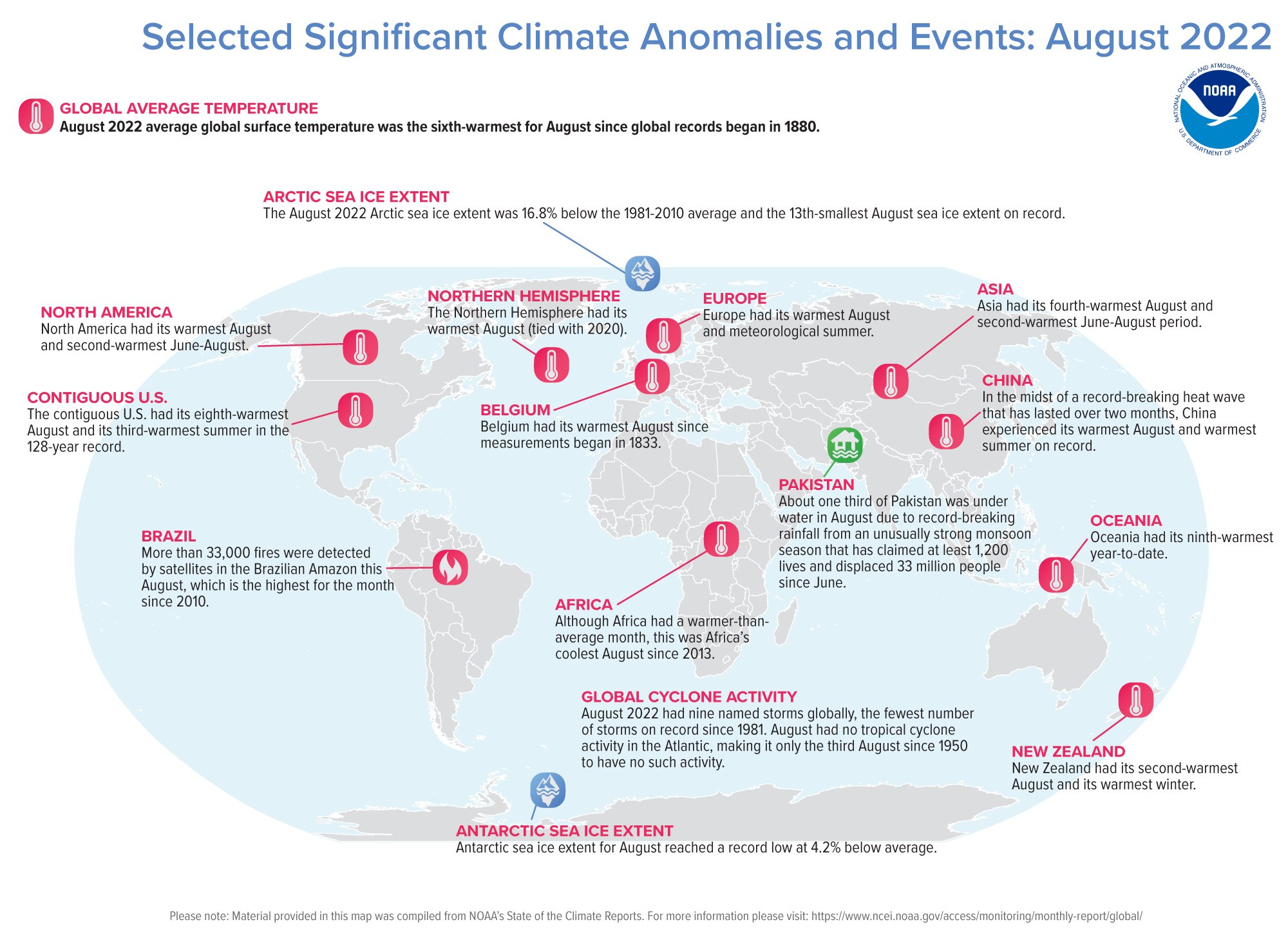 World Climate Map 2022