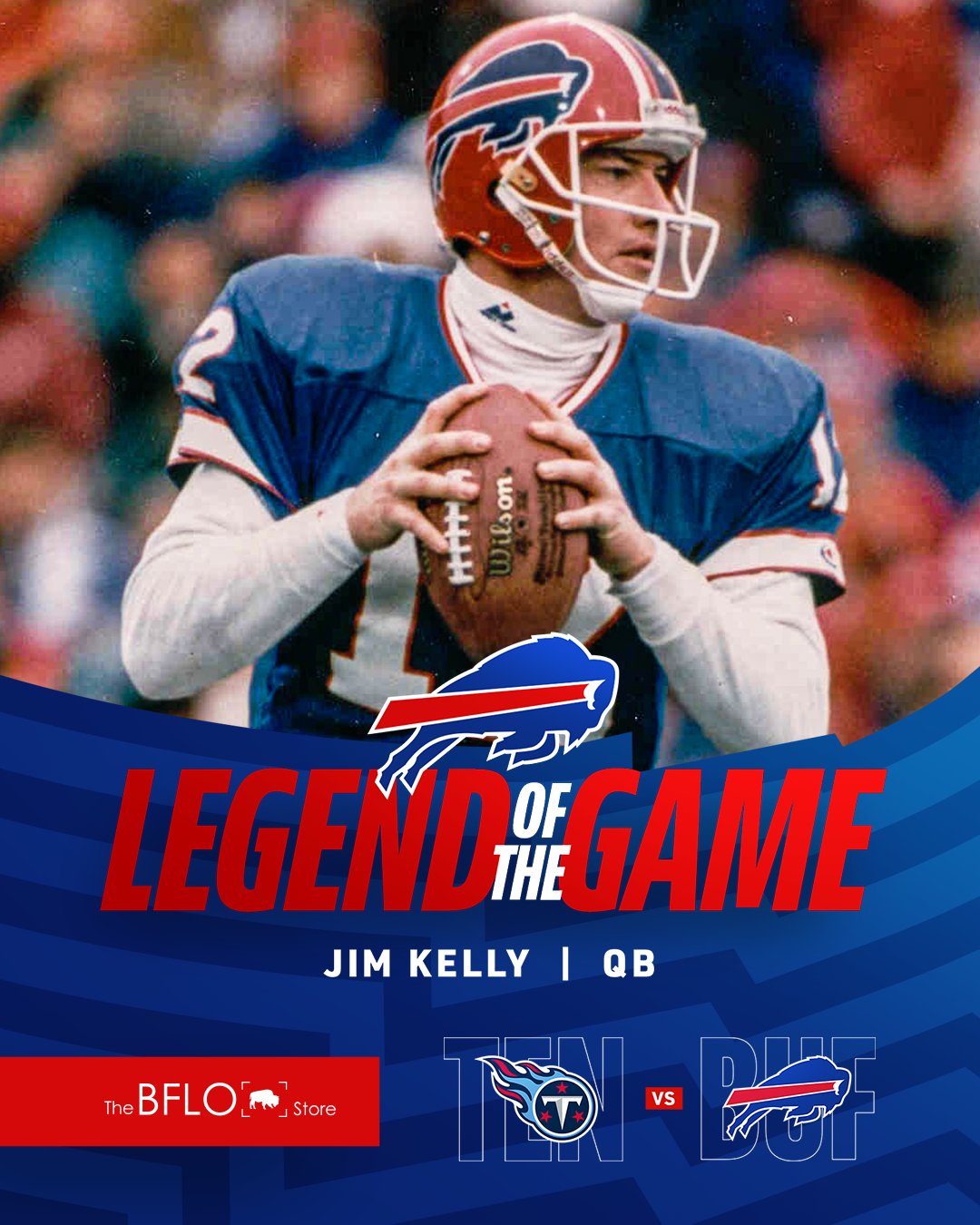 Jim Kelly Football Player