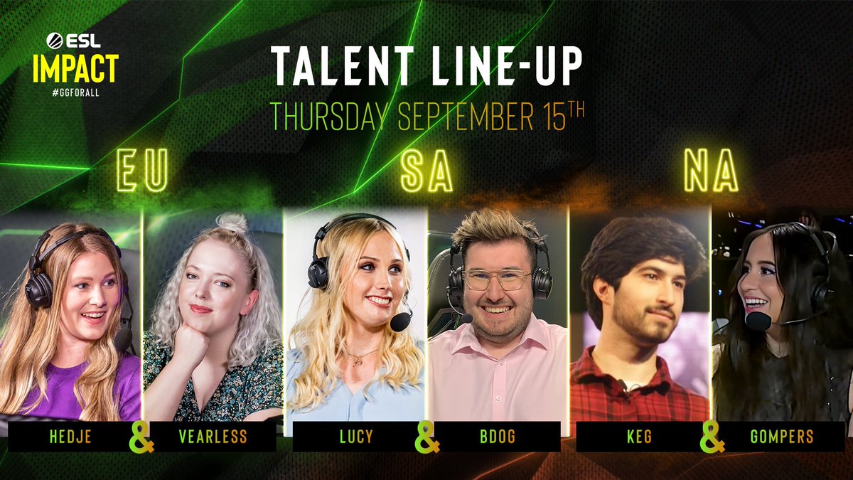 Esl Impact Season 2 Match Day π₯ On Twitter Meet Todays Talented