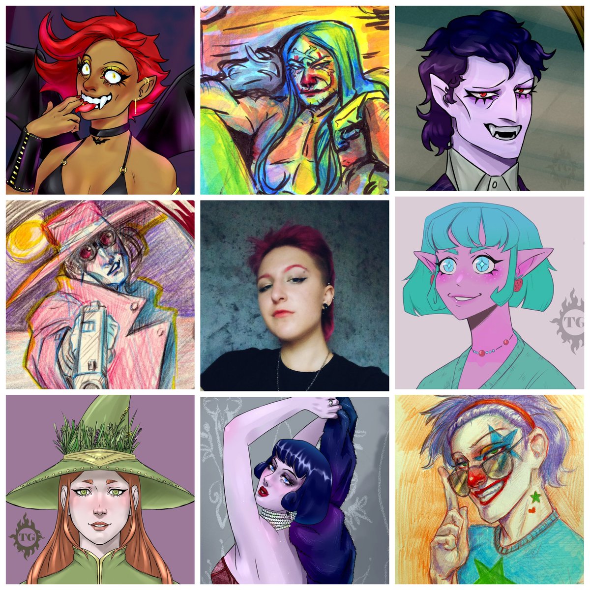 tingle_glow (@Tingle_glow) さんのイラスト・マンガ作品まとめ (6 件) - Twoucan