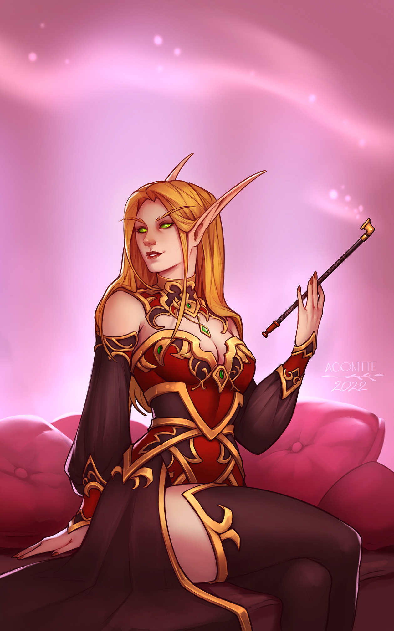 𝒂𝒄𝒐𝒏𝒊𝒕𝒕𝒆 ☾ on Twitter: "Commission 🪷 #worldofwarcraft https://t.co/NTW6TcT4Zy" / Twitter