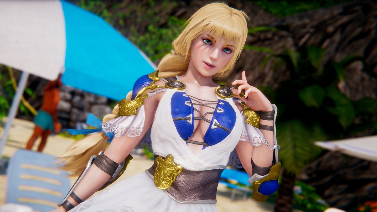 Ggadams On Twitter Rt Ggadams 3d Sophitia Alexandra At Adams Beach๐