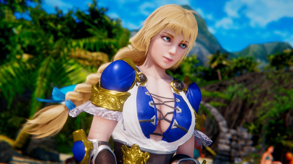 Ggadams On Twitter Sophitia Alexandra At Adams Beach🏖️ Sophitia