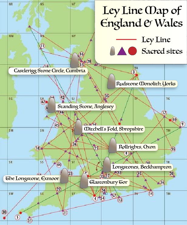 1921’de amatör arkeolog ve antikacı Alfred Watkins bir keşif yaptığını iddia etti. Britanya’daki ...