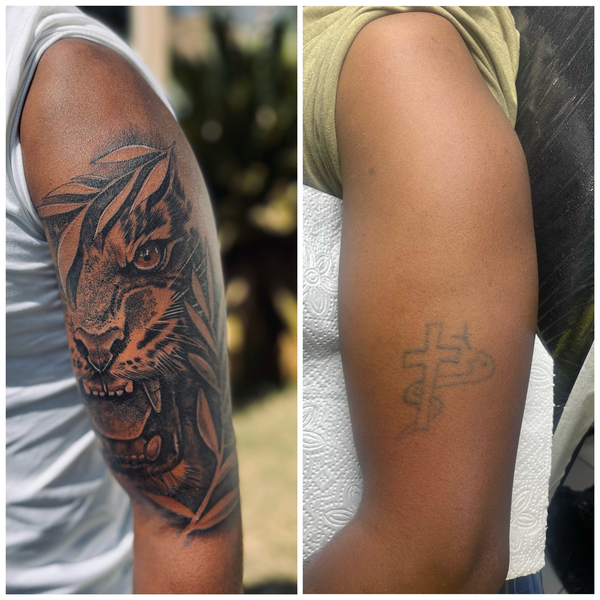 Ghost Lion Tattoos Shop Ghost Tattoo Halloween With Great Discounts