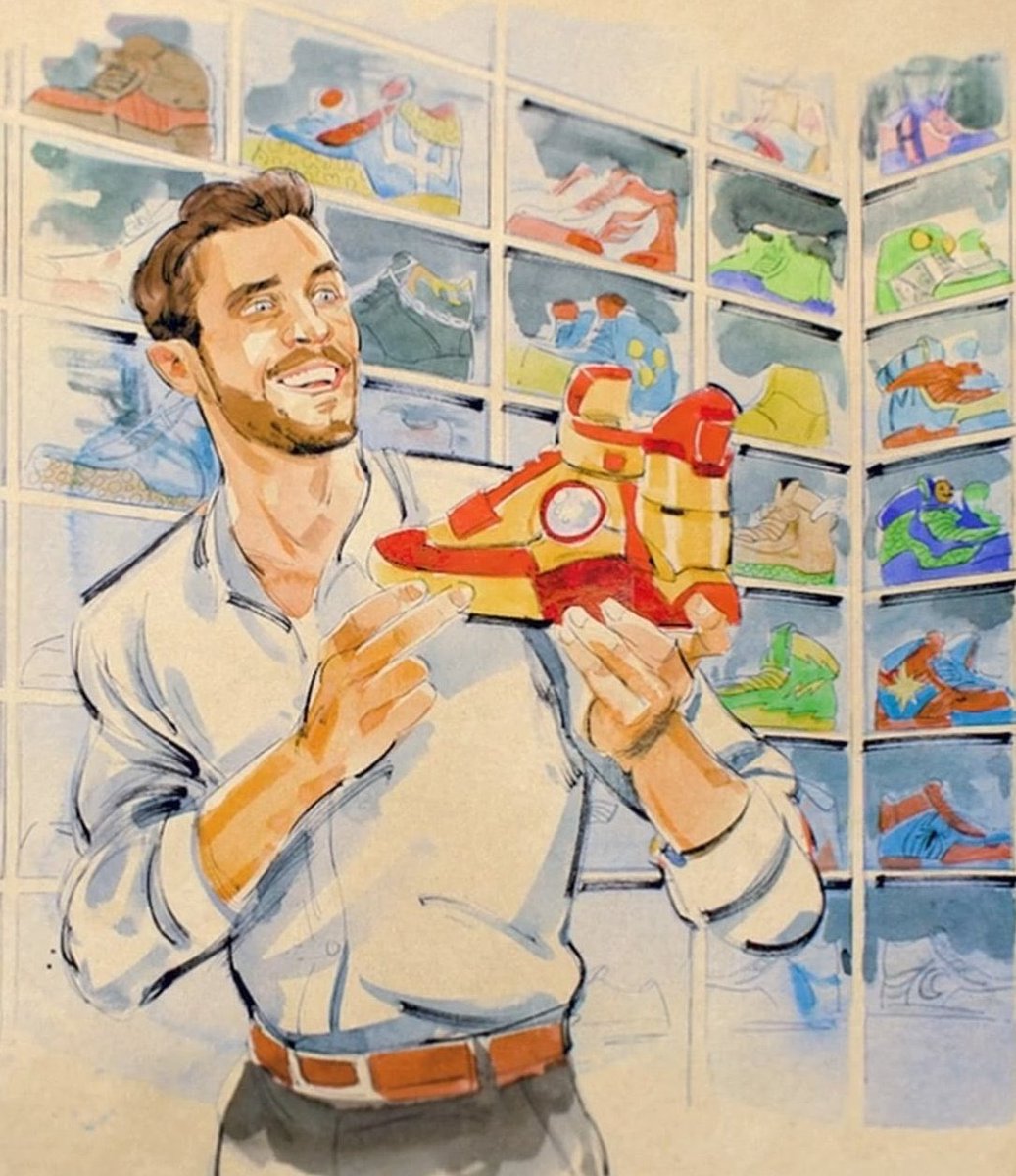 「Yea yea yea sure Daredevil, whatever. I'」|Pablo Leonのイラスト