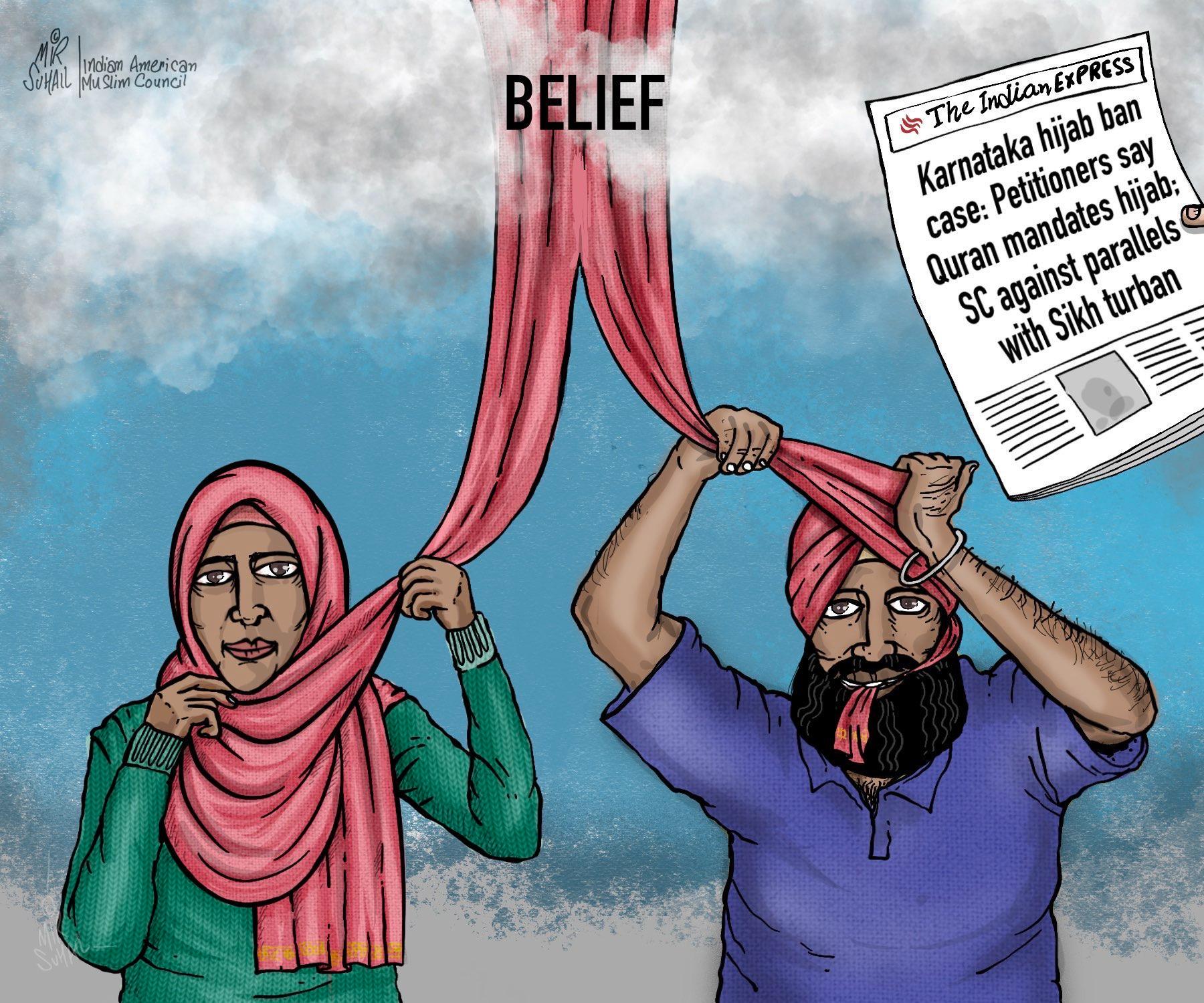 Muslim Turban Vs Sikh Turban