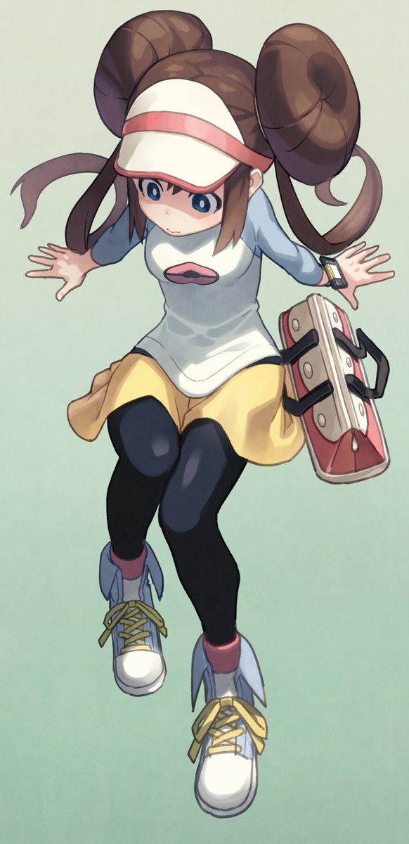 Danbooru Arts on Twitter: "Worlds #pokemon #pokemon_game #pokemon_bw2 Character #rosa_pokemon ...