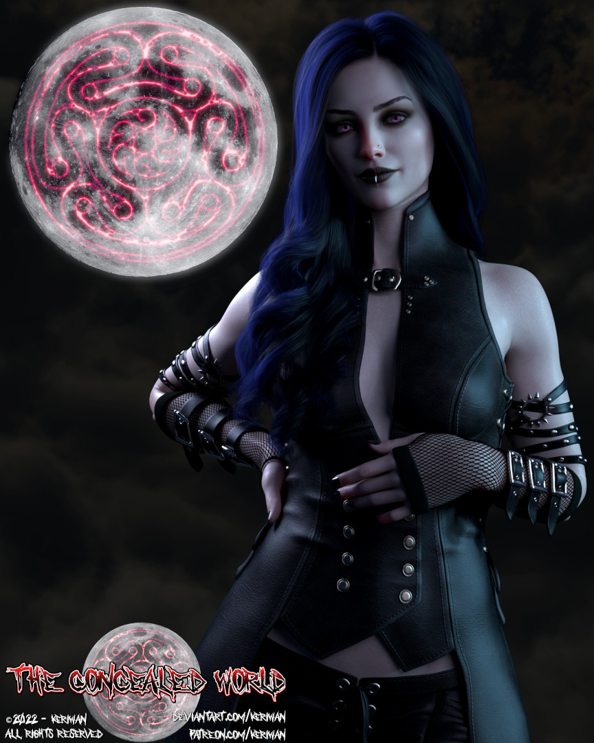 Keriwan Art - Commissions are OPEN ! on Twitter: "My 3D comic "The Concealed World" will be ...