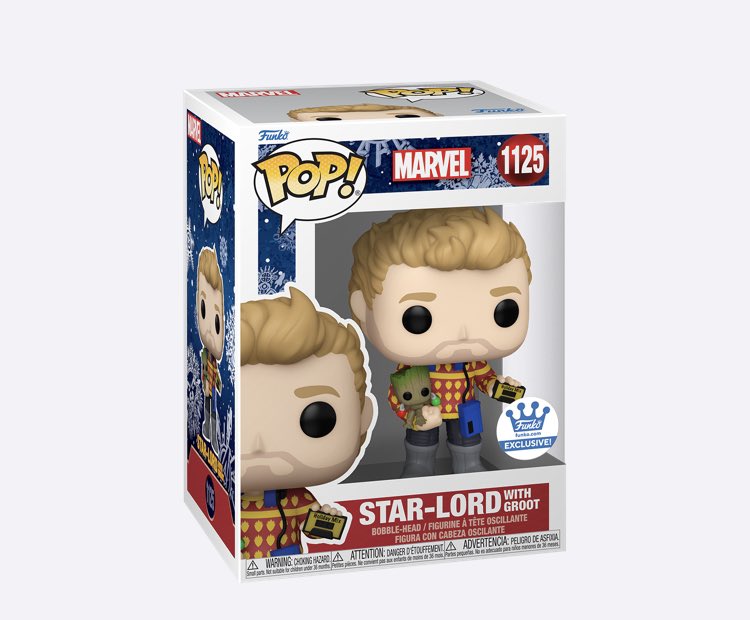FunkoMarvelnews on Twitter: "First look at Funko Shop exclusive Star-Lord w/Groot! #Starlord #Groot"