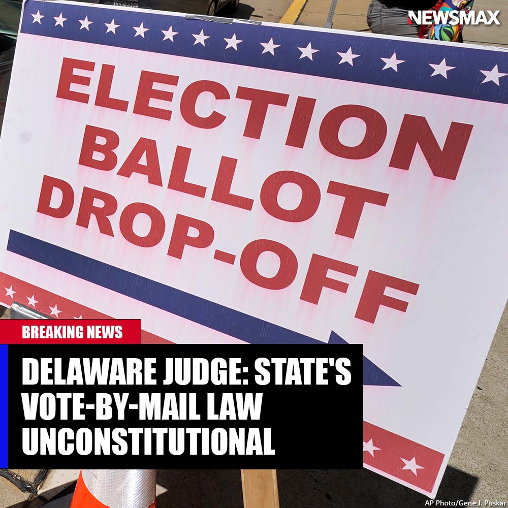 Newsmax On Twitter Breaking A Delaware Judge Ruled Wednesday That A