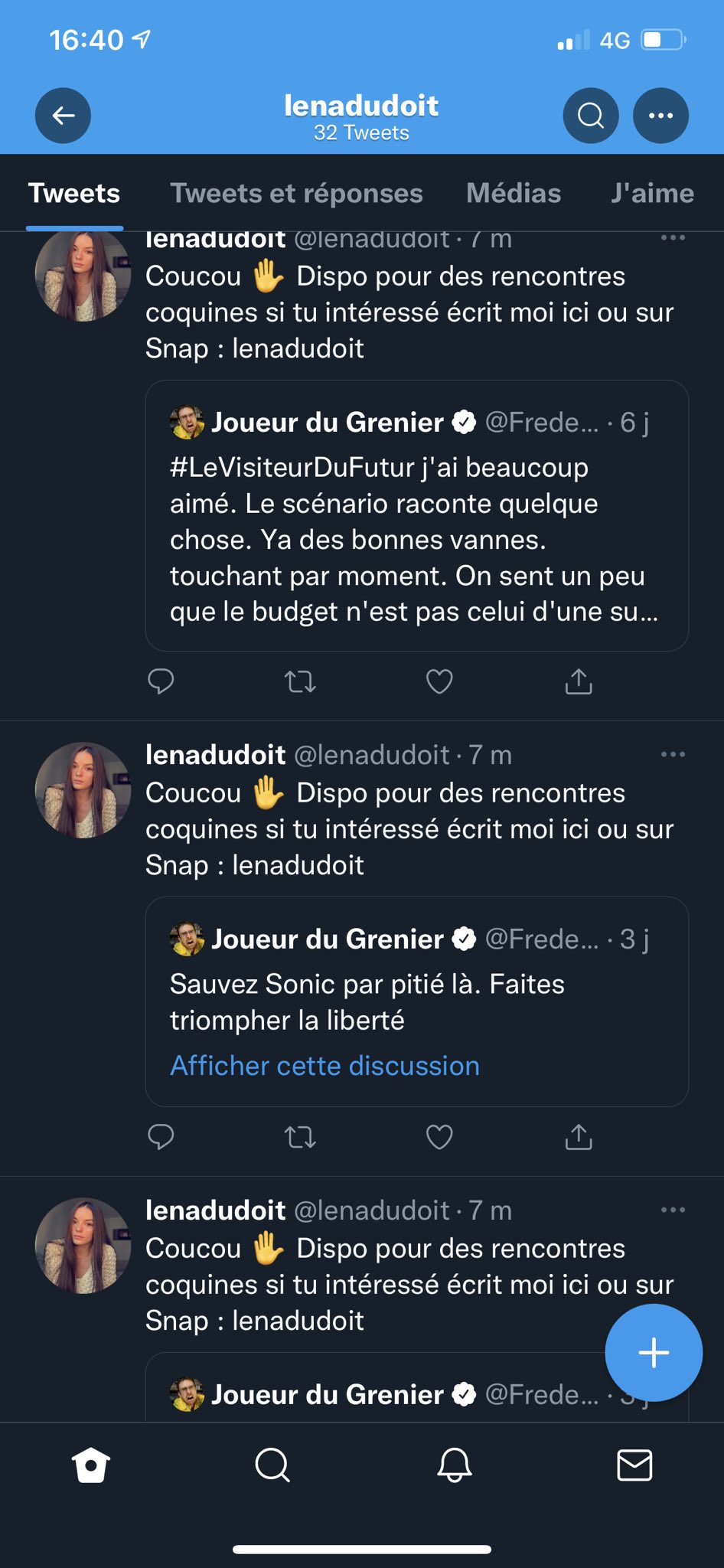 Tanguymipramine on Twitter: "@Frederic_Molas @lenadudoit Je vais crier elle a vraiment cité tous ...