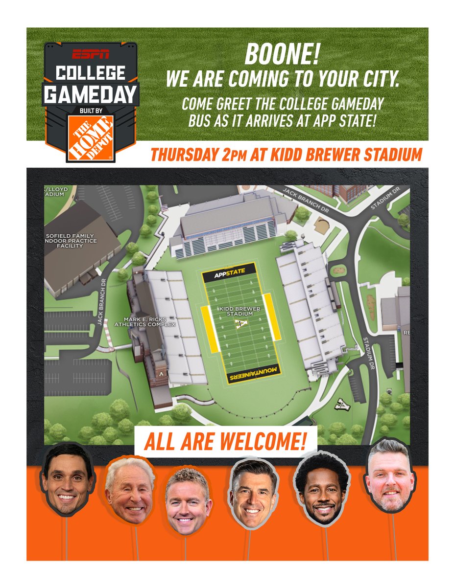 Kidd Brewer Stadium Seating Chart