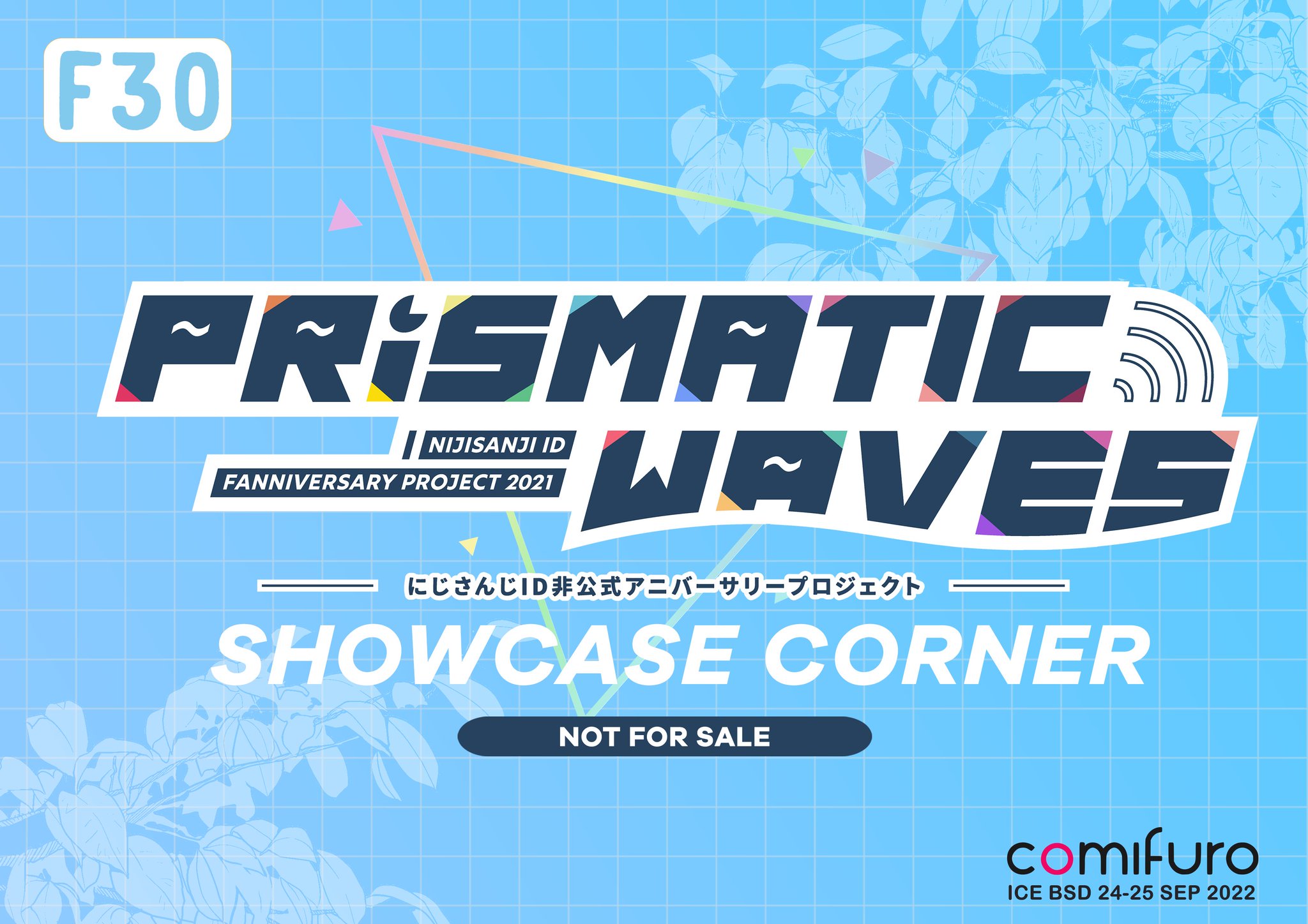 Rumskii MV TEMPLATE sheep on Twitter: "Surprise F-30 booth will also have a corner for Prismatic ...