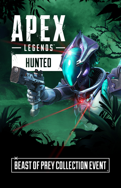 Apex Legends on Twitter: "Blur the line between hunter and Hunted in the Beast of Prey ...