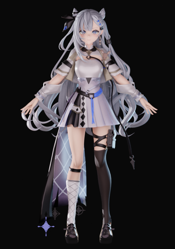 すねこすりすり_3DCG on Twitter: "#blender #b3d 今日のモデリング～ 完成に見えるけど、まだまだ掛かりそうです🙃 https://t.co/qNO0QbB6bc ...