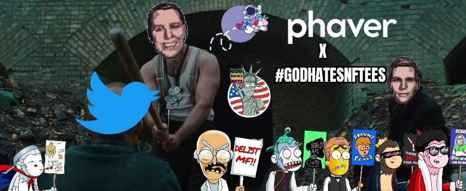 Phaver 🦄 on Twitter: "WE ARE LIVE FRENS!🗽 Social Media Censorship🚫 https://t.co/J1St6V8aXb Come ...