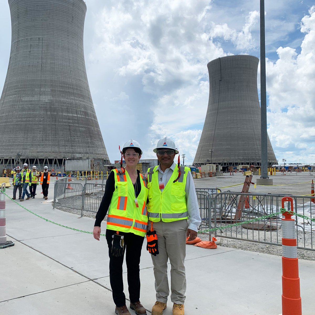 Office of Nuclear Energy on Twitter: "“Incredible tour earlier this week at Plant Vogtle! Large ...