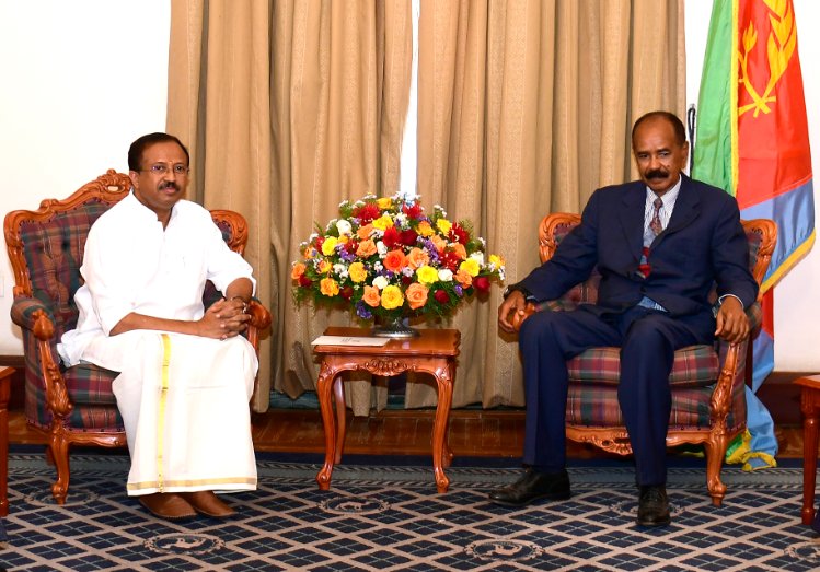 Yemane G Meskel On Twitter Eritrea And India Also Agreed To Further Strengthen Their Mutual
