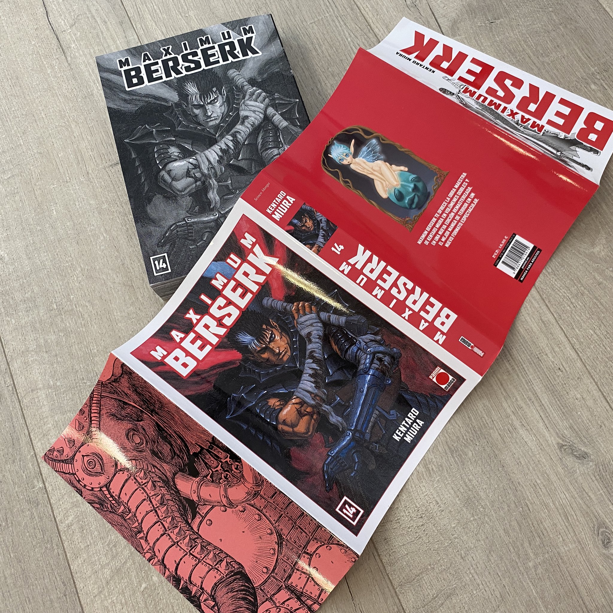 PANINI_Manga on Twitter: "Maximum Berserk vol. 14. Ya disponible. Reedición. +info: https://t.co ...