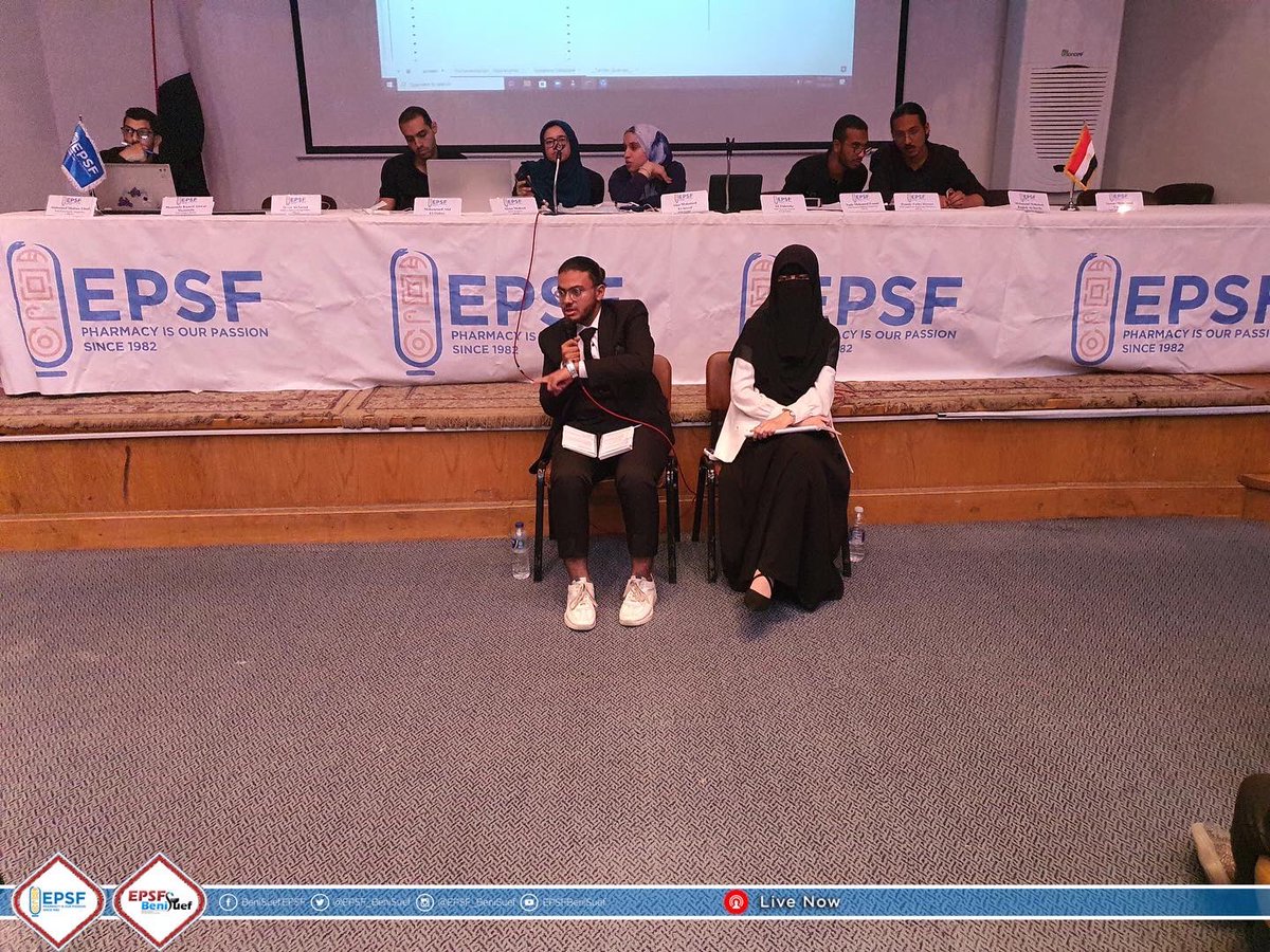 EPSF-BeniSuef on Twitter: "#Live_Now 🔴 75th Urgent GA #urgent_GA #epsf_benisuef"
